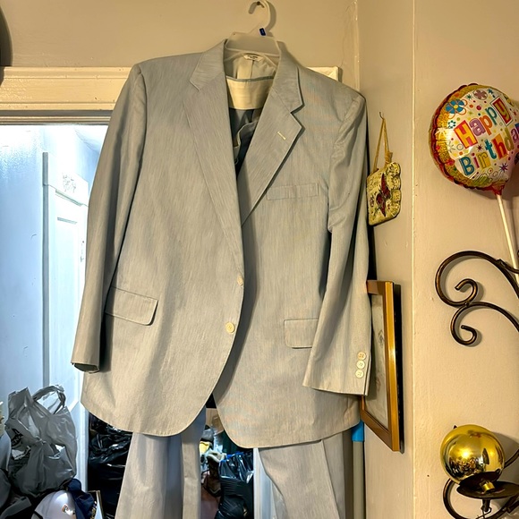 Diamond Supply Co. | Suits & Blazers | Pinstripe Diamonds Mens ...